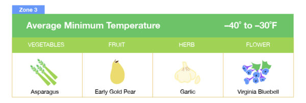 Planting Zones Map - Find Your Plant Hardiness Growing Zone