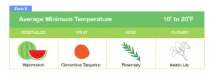 Planting Zones Map - Find Your Plant Hardiness Growing Zone