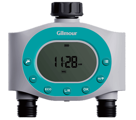 Electronic Water Timer for Hoses & Sprinklers | Gilmour