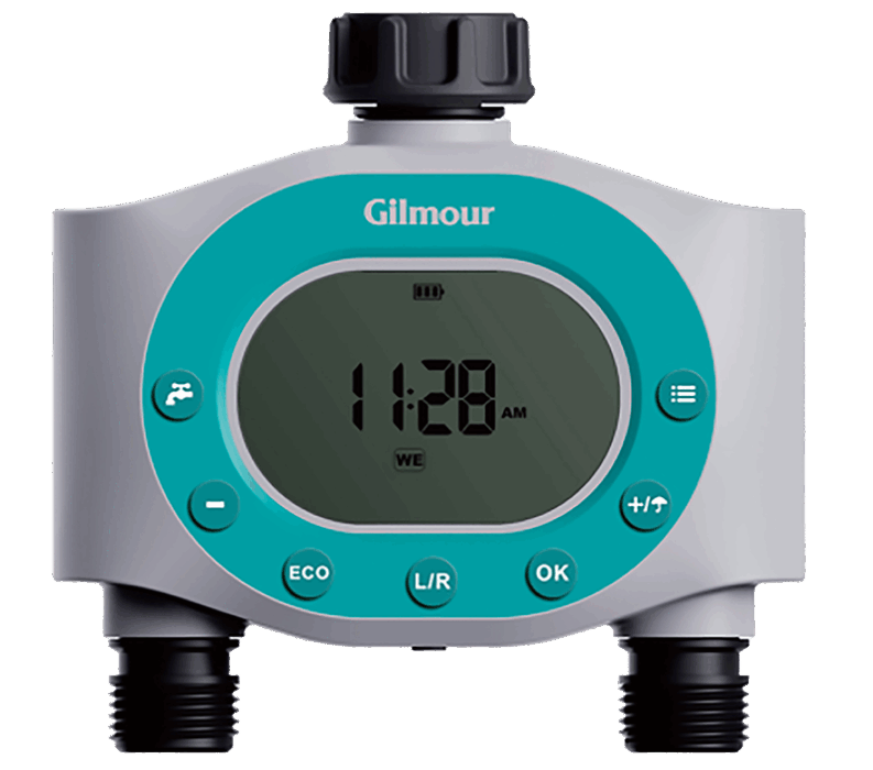 Electronic Water Timer for Hoses & Sprinklers | Gilmour