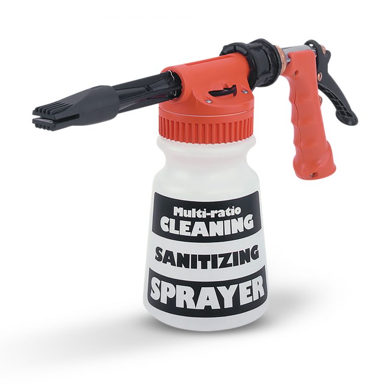Hose Cleaning Tools: Nozzles, Watering Wands & Sprayers
