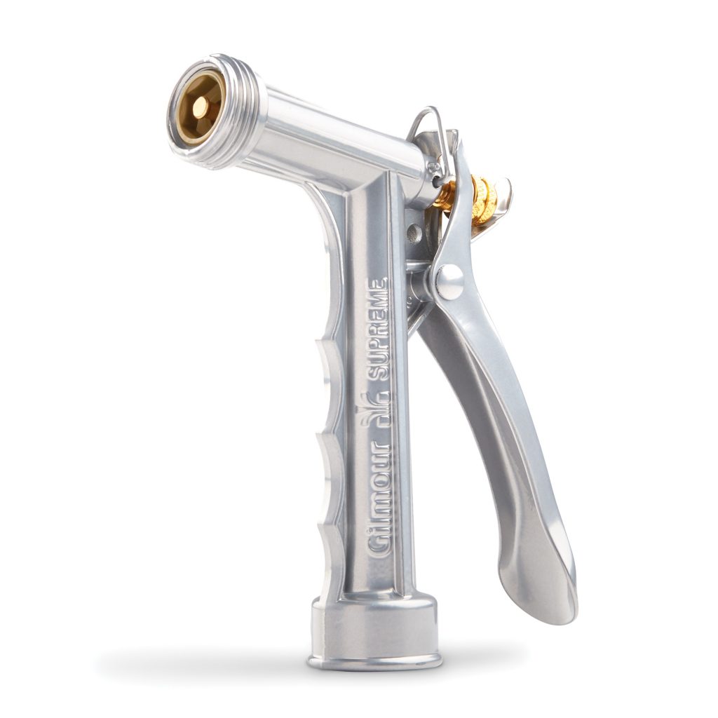 Heavy Duty Front Control Pre-set Watering Nozzle with Swivel Connect ...