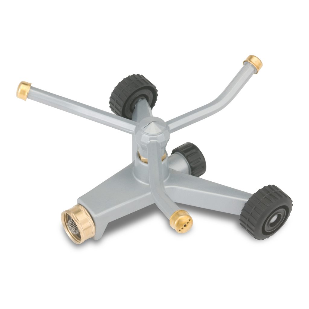 Adjustable Circular Tripod Sprinkler - Gilmour