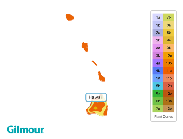 Plant Climate Zone Of Hawaii